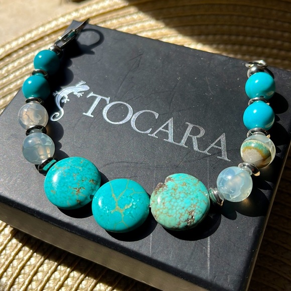 Tocara | Jewelry | Tocara Turquoise Bracelet | Poshmark
